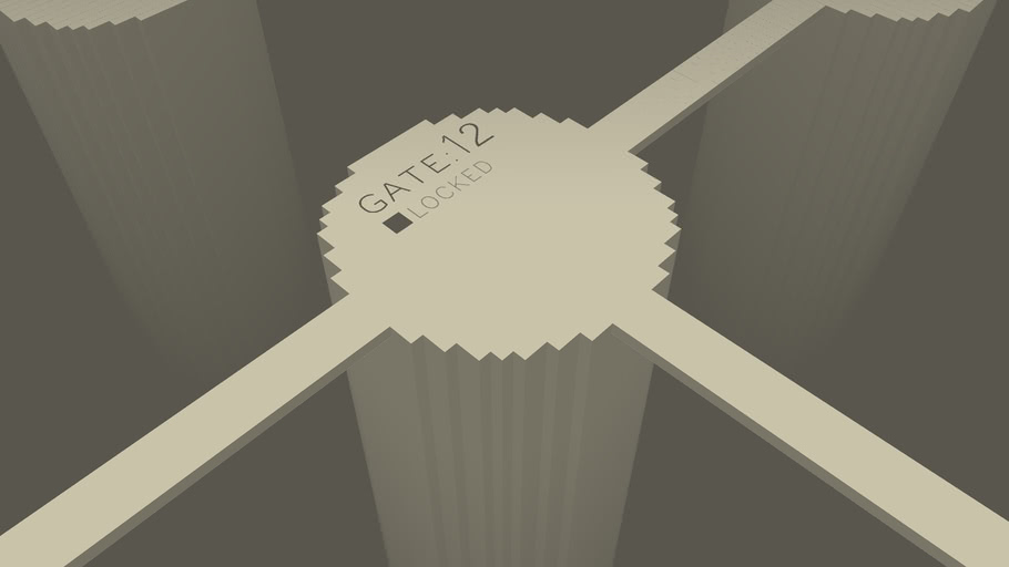 NieR: Automata - Hacking space (Gate:12) | 3D Warehouse