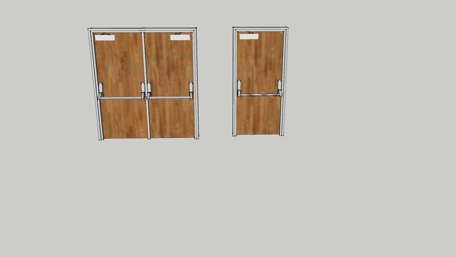 Ballroom Doors | 3D Warehouse