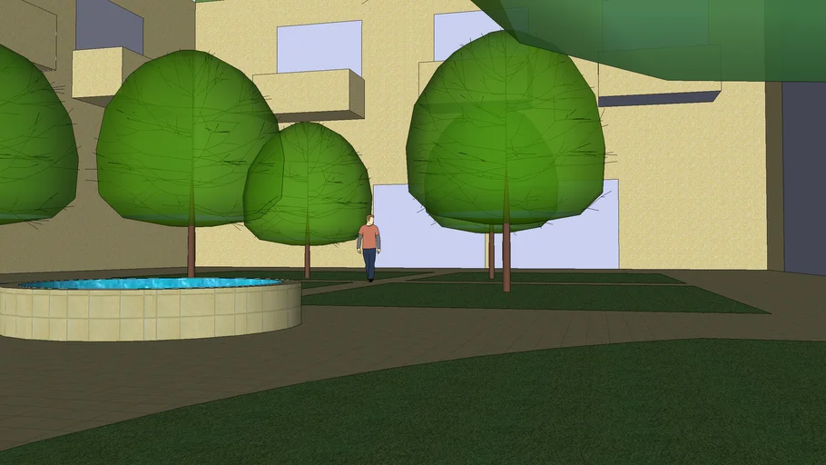 big hotel | 3D Warehouse