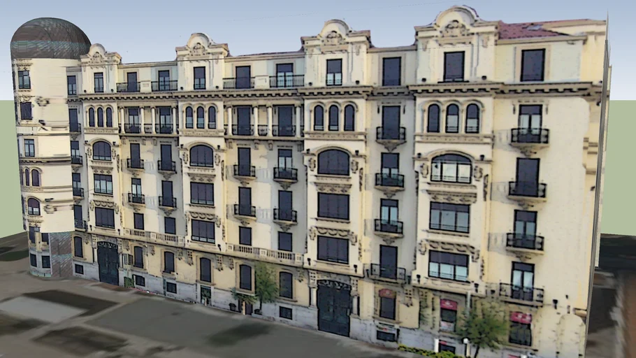 BANCO VITALICIO DE ESPAÑA | 3D Warehouse