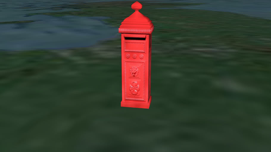 Post box | 3D Warehouse