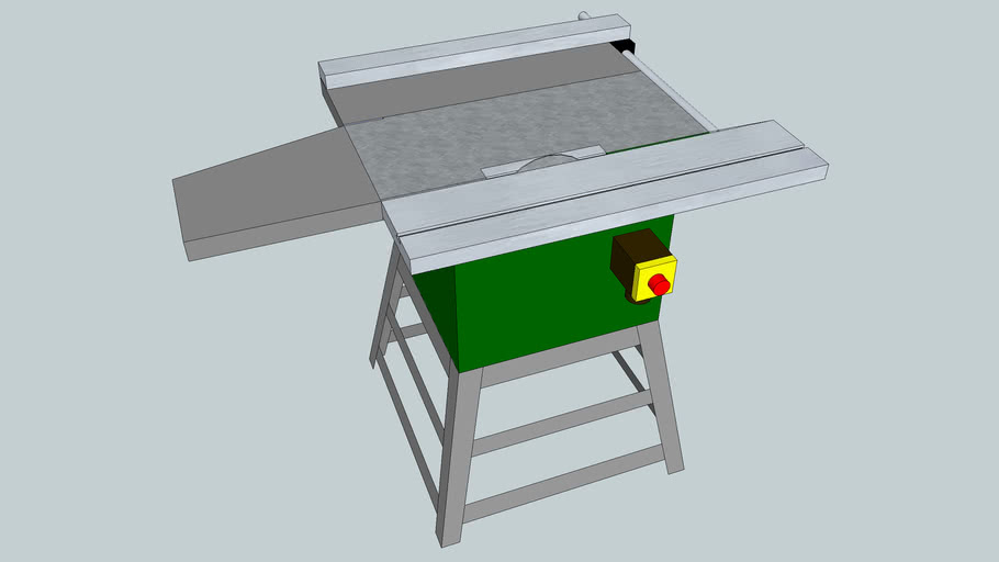 Record Power TS200C Table Saw | 3D Warehouse