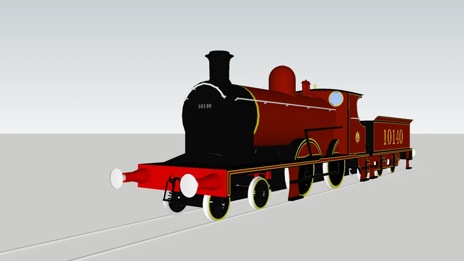 LMS No.10140 (Facelift) | 3D Warehouse