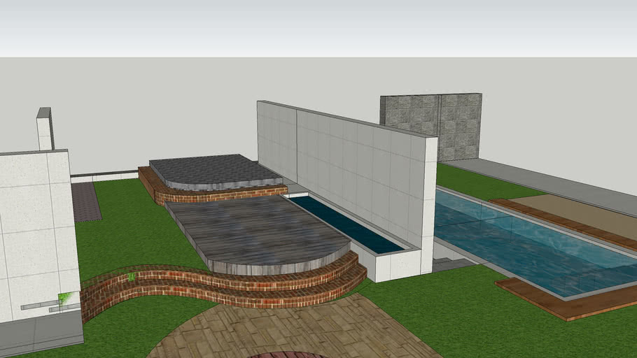 Landscape model 1 | 3D Warehouse