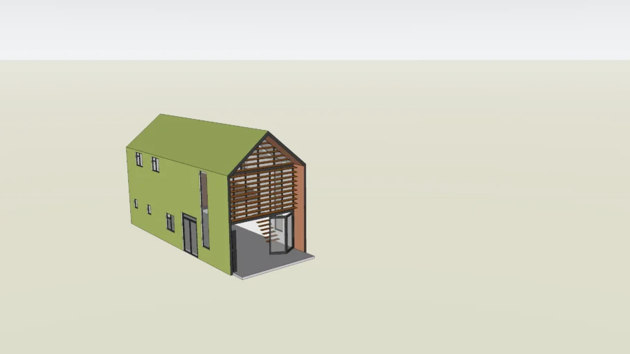 steel house | 3D Warehouse