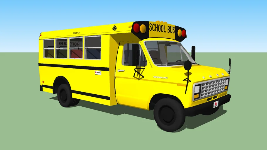 Wayne Busette (1981 Ford) | 3D Warehouse