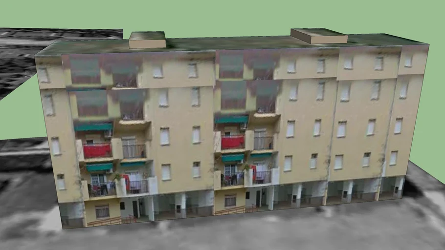 Edificio en Mérida | 3D Warehouse
