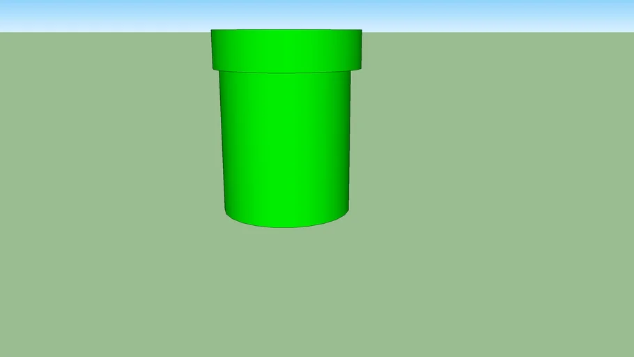 mario pipe | 3D Warehouse