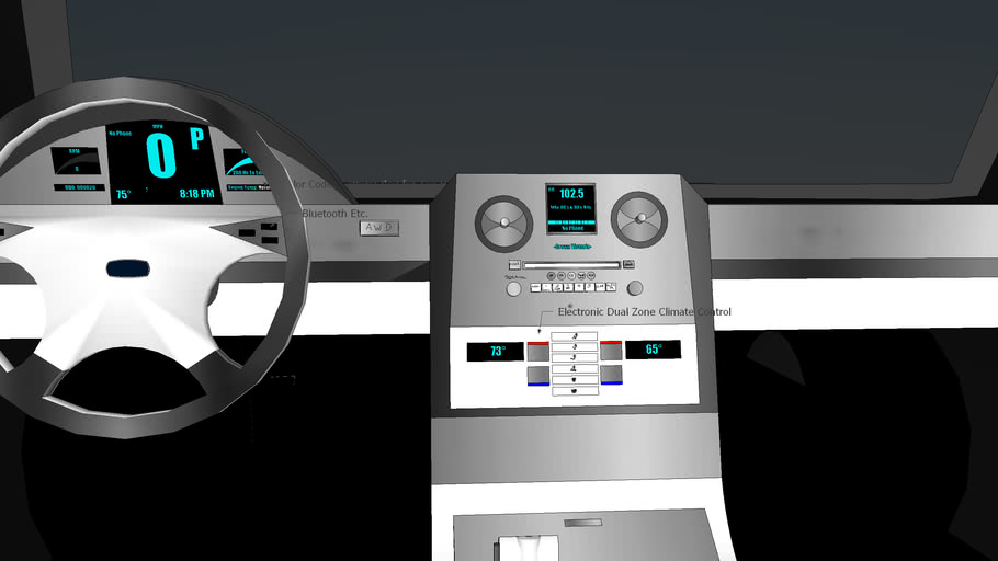 2015 Ford Crown Victoria SE (Base) | 3D Warehouse