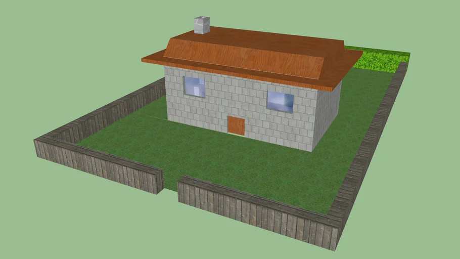 Maison simple | 3D Warehouse