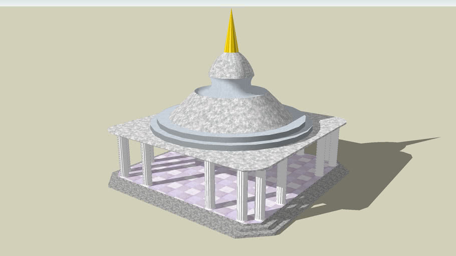 Temple | 3D Warehouse