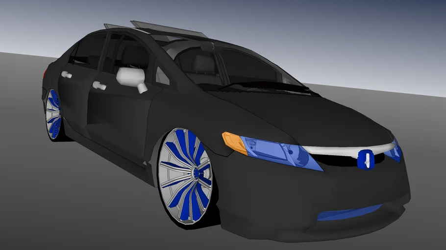 Honda Civic | 3D Warehouse