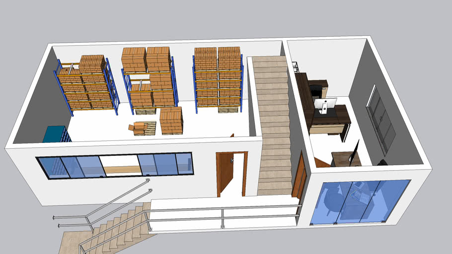 office_storage | 3D Warehouse