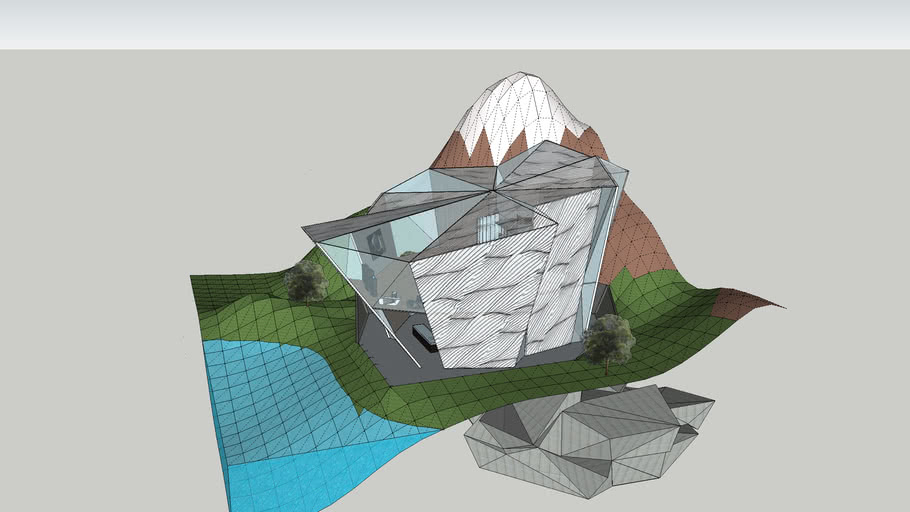 DIAMOND HOUSE | 3D Warehouse