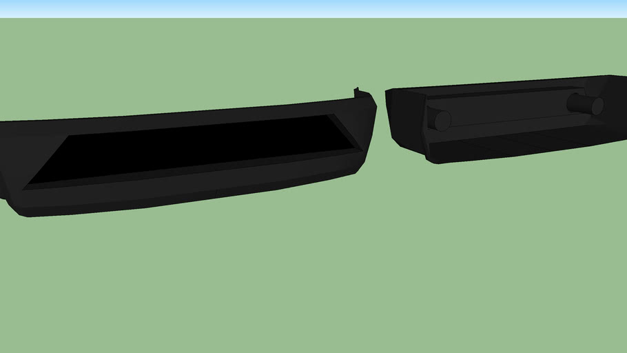 custom ITC C10 bodykit 2 | 3D Warehouse