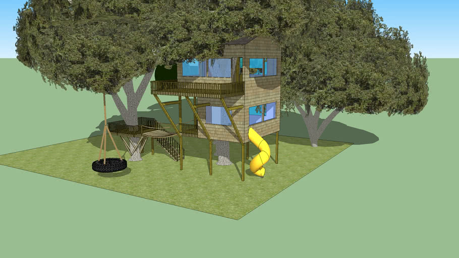 tree house | 3D Warehouse