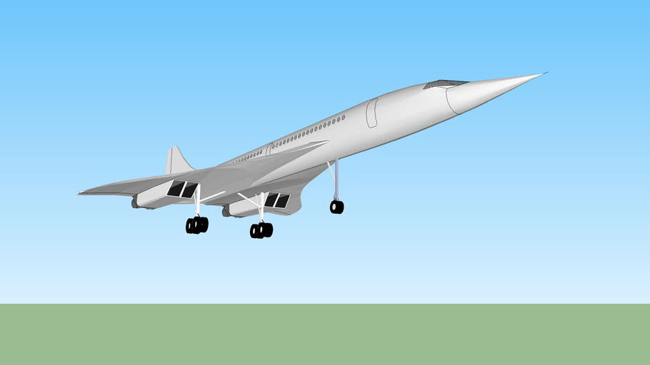 Concorde | 3D Warehouse