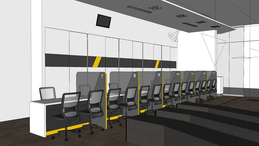 sales counter3 | 3D Warehouse