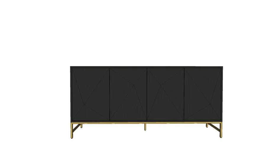 KHA SIDEBOARD | 3D Warehouse