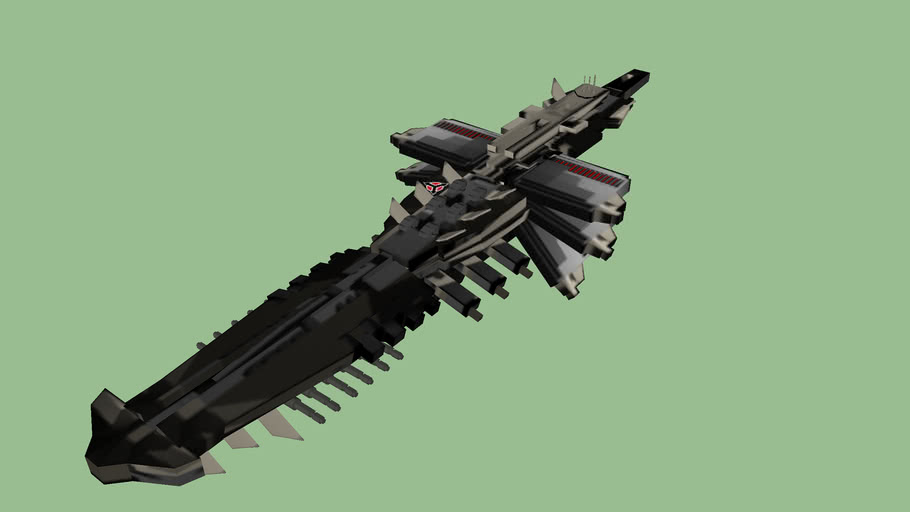 Helghast empire cruiser | 3D Warehouse
