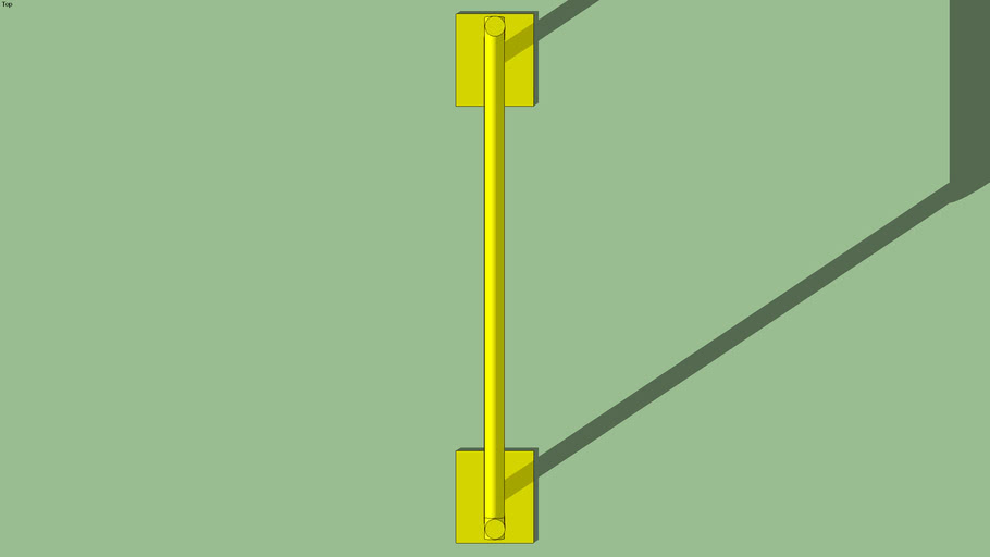 Guard Rail | 3D Warehouse