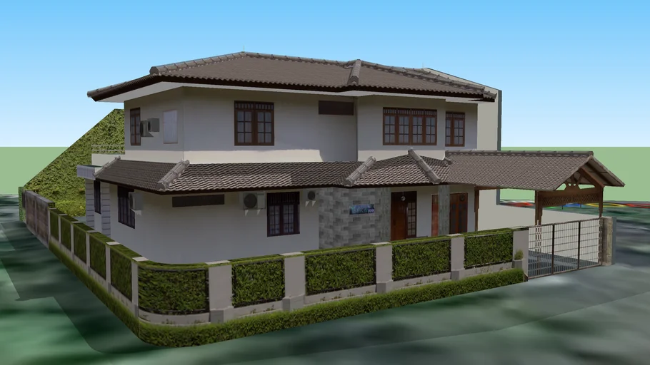 Niaga Raya Blok BK 1A | 3D Warehouse