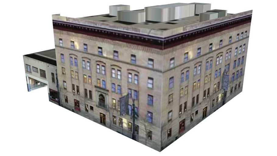 Tattered Cover Book Store | 3D Warehouse