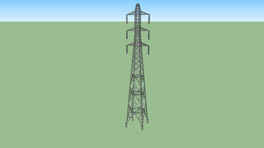 TRANSMİSSİON TOWER | 3D Warehouse