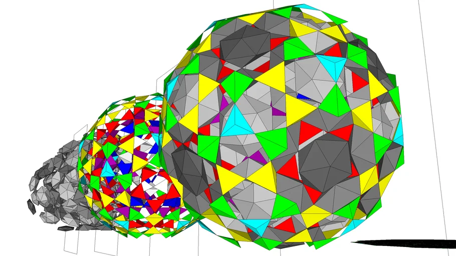 600 completed | 3D Warehouse