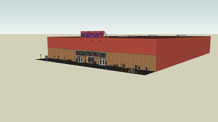 WALMART | 3D Warehouse