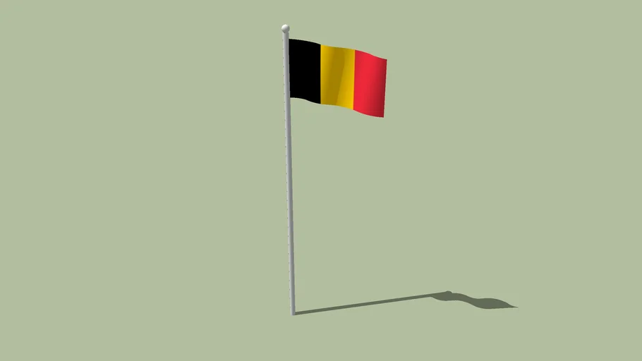 Flag of Belgium | 3D Warehouse