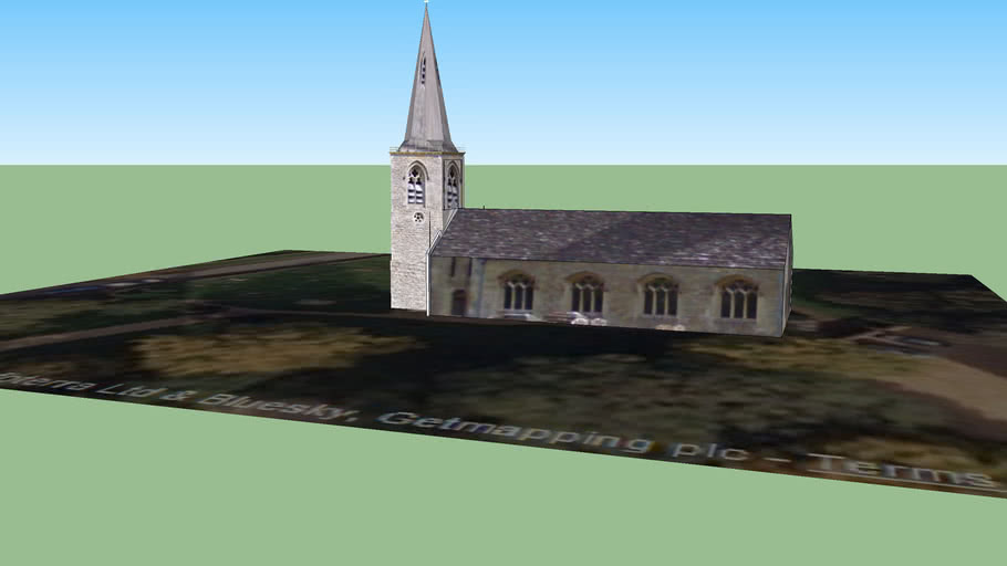 St Mary's Church, Lower Slaughter | 3D Warehouse