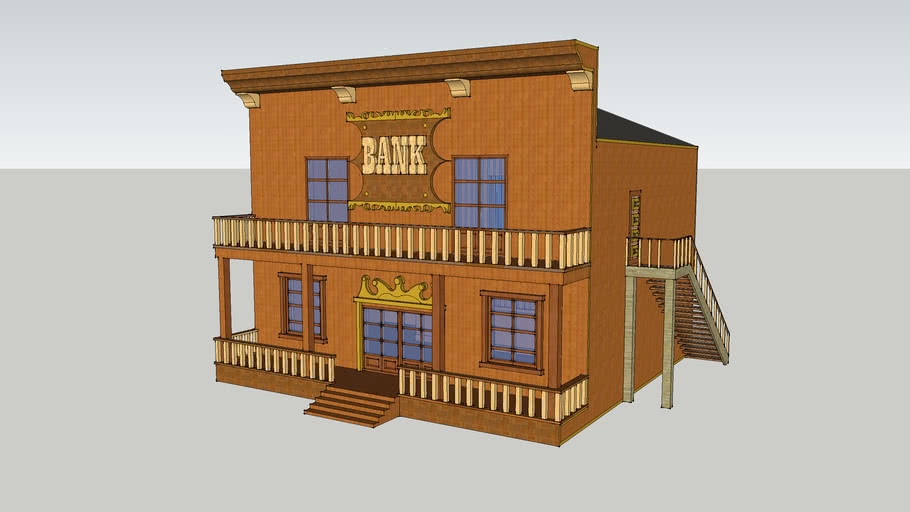 BANK | 3D Warehouse