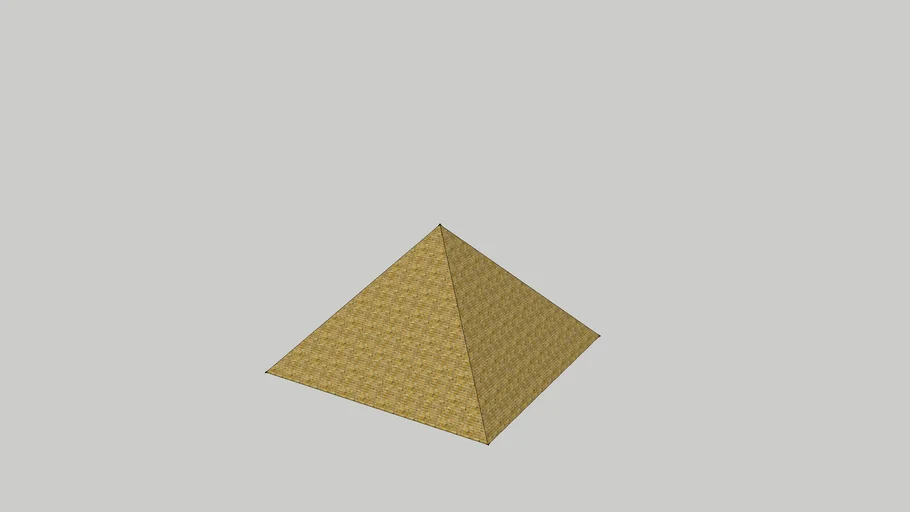 Pyramid | 3D Warehouse