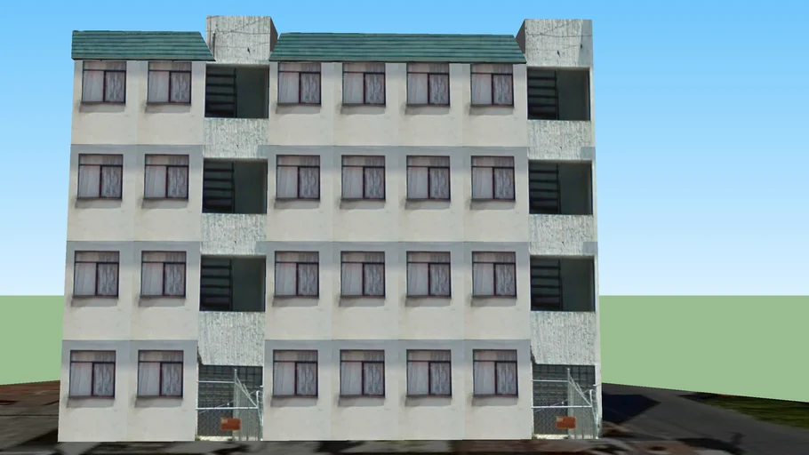 HABITACIONAL LA GRAN AVENIDA | 3D Warehouse