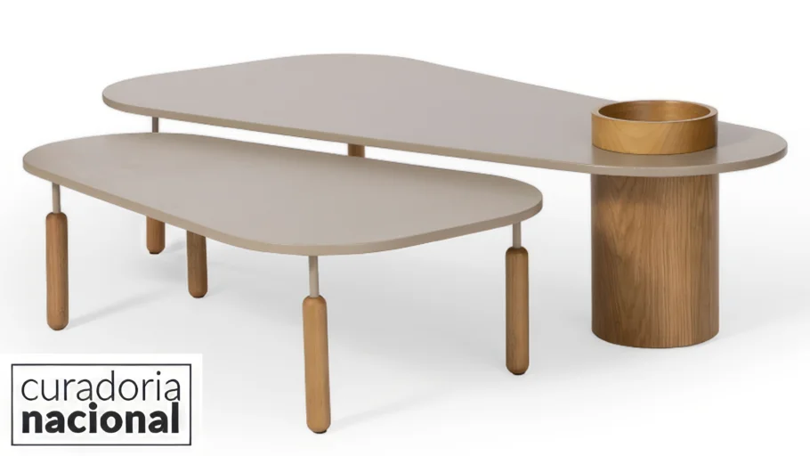 Mesa de Centro Ceci - Curadoria Nacional | 3D Warehouse