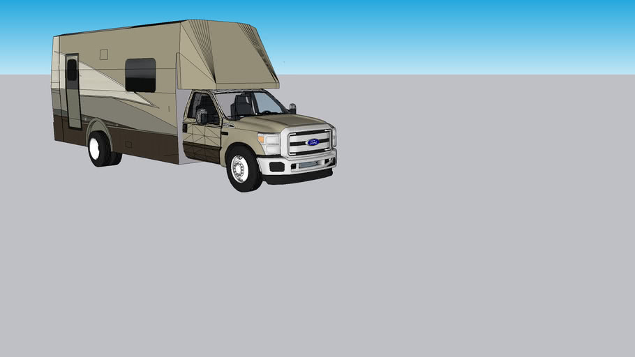 2012 Dynamax Isata F-Series (Super Class-C motorhome) RV | 3D Warehouse