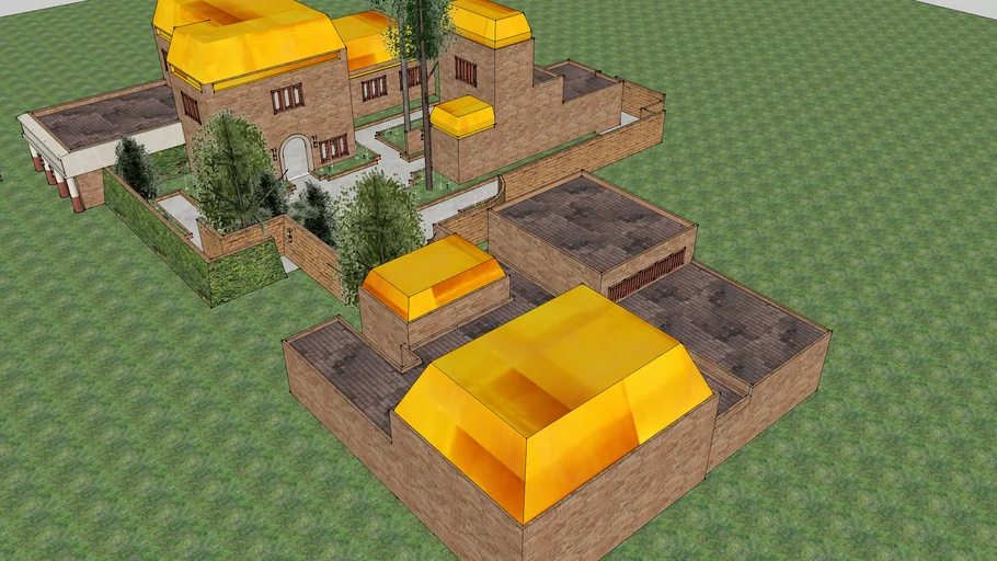 Native American Mansion | 3D Warehouse