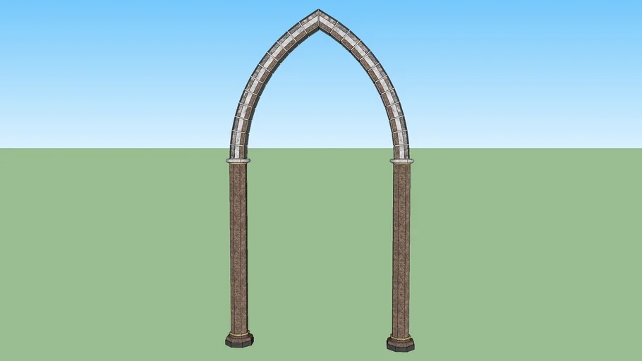 gothic arch | 3D Warehouse