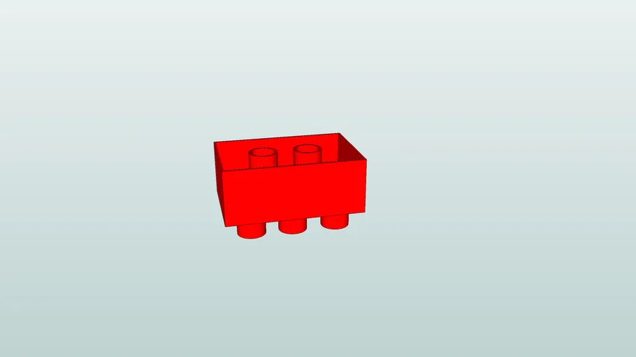 lego 3x2 ou 3*2 | 3D Warehouse