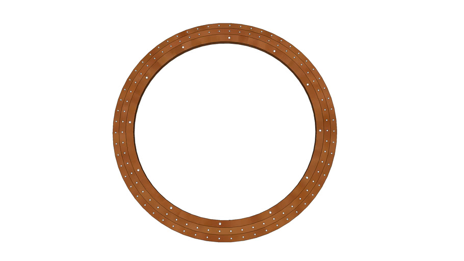 Ring wall clock | 3D Warehouse