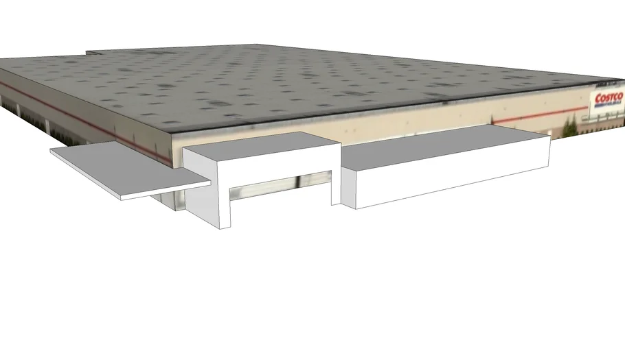 costco | 3D Warehouse