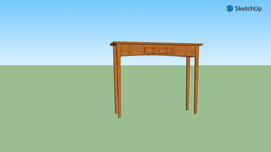 Simple Table | 3D Warehouse