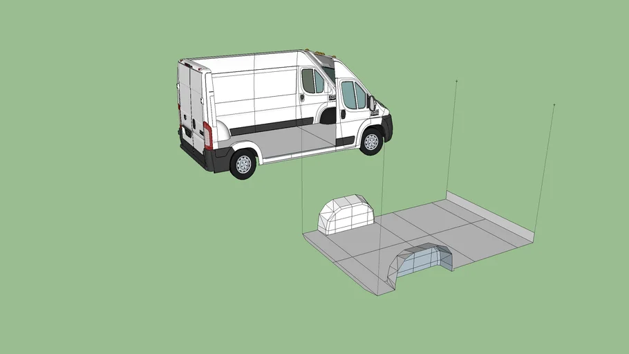 Van Build | 3D Warehouse