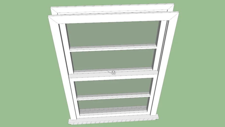 single window | 3D Warehouse