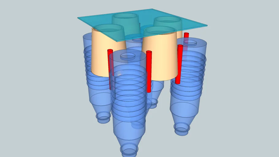 water floating structure 3 | 3D Warehouse