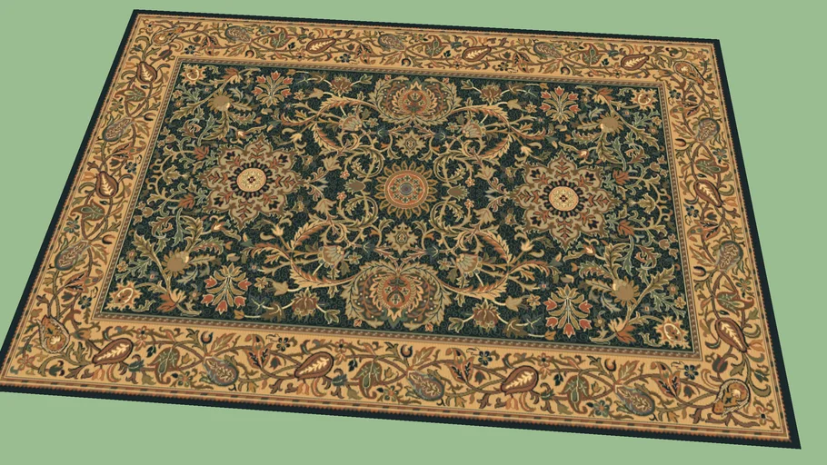 Carpet_2 - Tappeto persiano | 3D Warehouse
