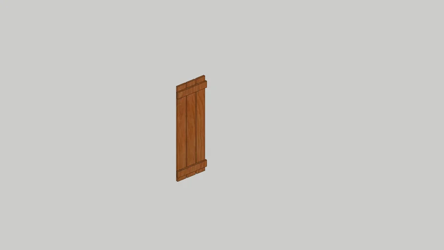 SHUTTER | 3D Warehouse