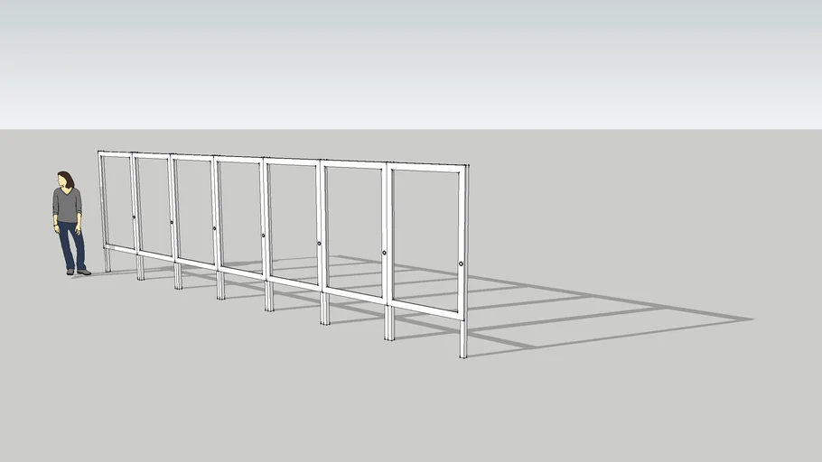 ALUMINIUM PROFILE PANO | 3D Warehouse