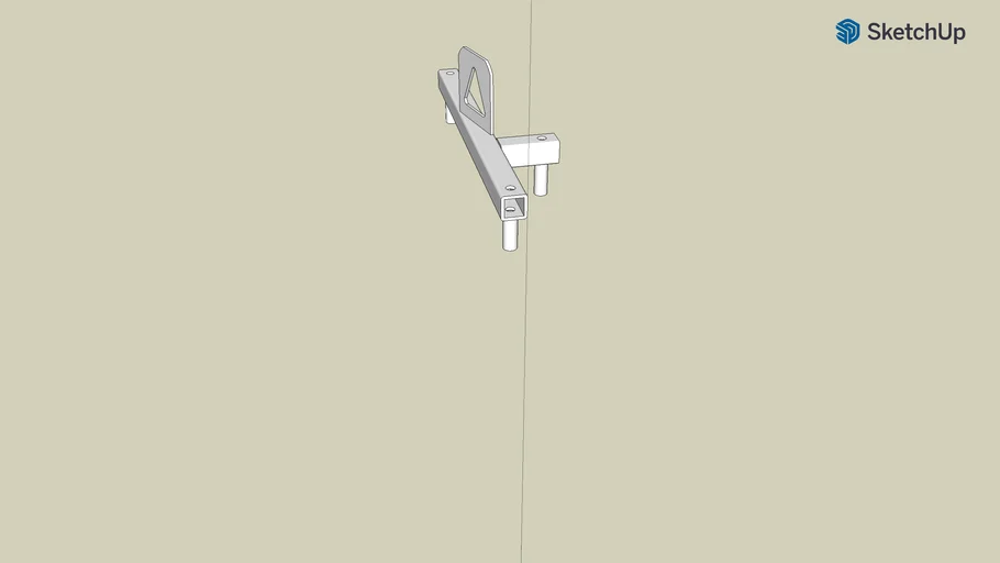 Engine Hoist Bracket - VG30 | 3D Warehouse